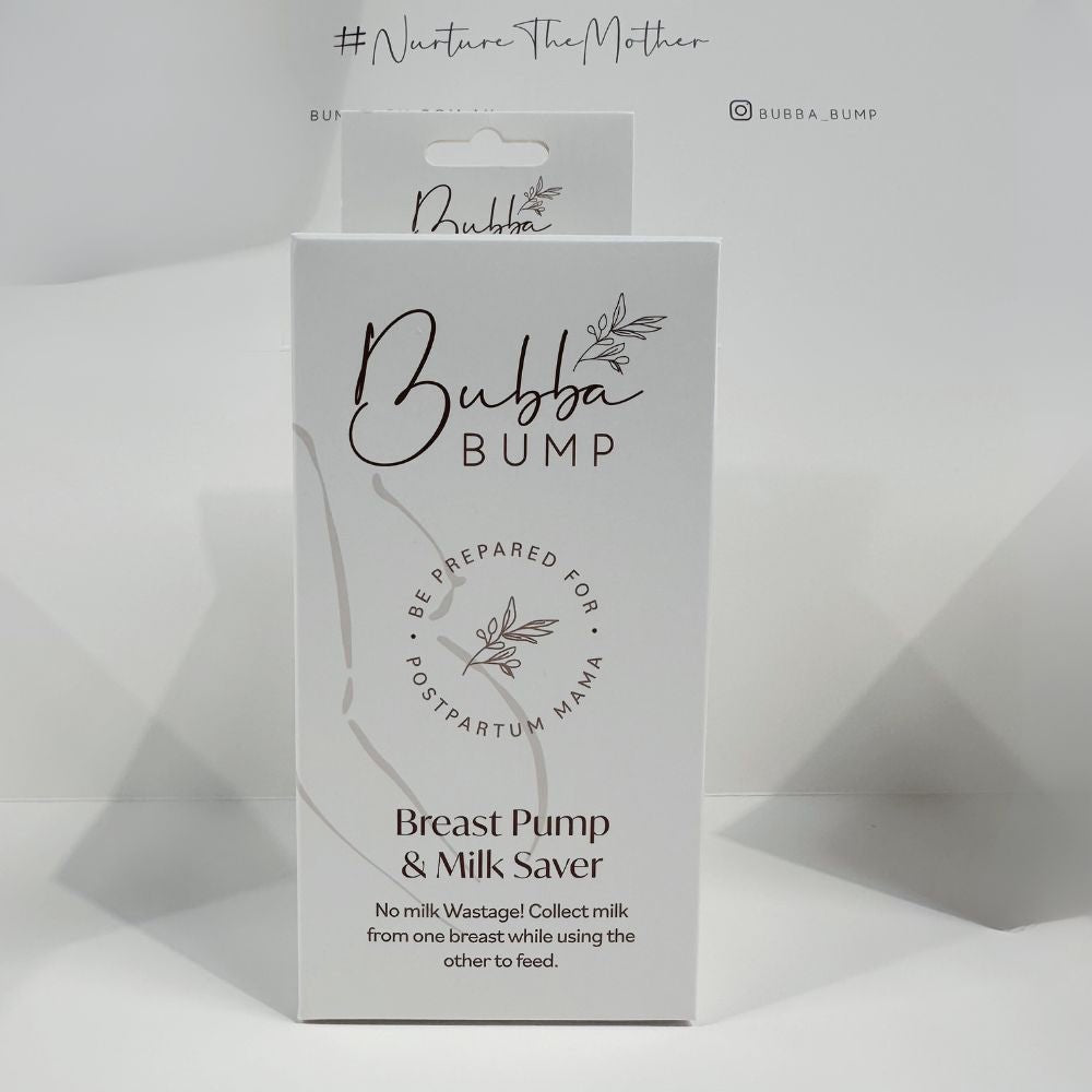 Shop Breast Pump & Milk Saver Online | Bubba Bump Baby