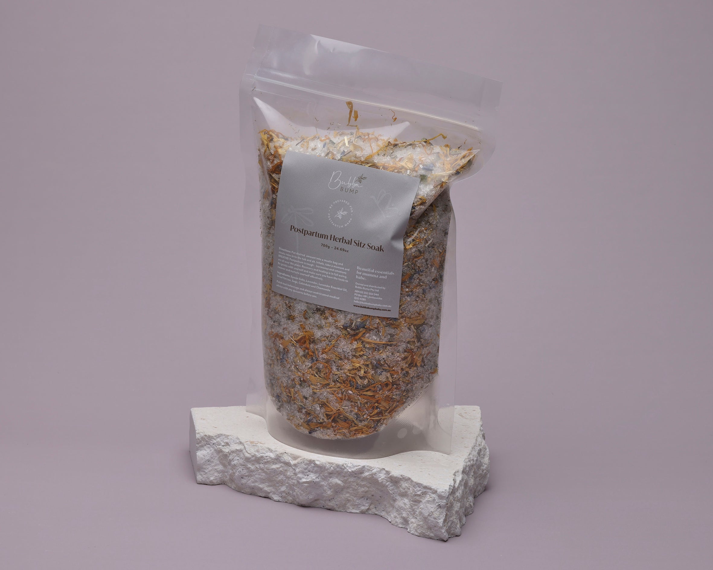 Postpartum Herbal Sitz Bath Soak | Bubba Bump Baby
