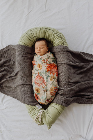 Organic Baby Lounges | Hypoallergenic Cotton Nests | Bubba Bump